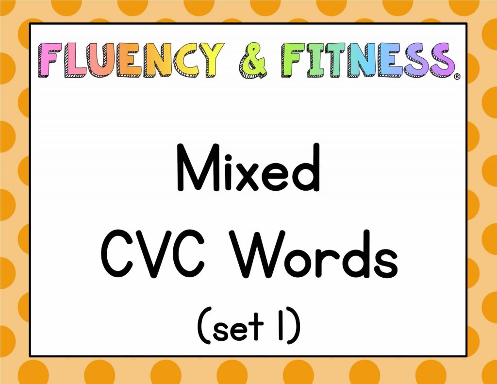 Fluency and Fitness®+ • Educational Brain Breaks