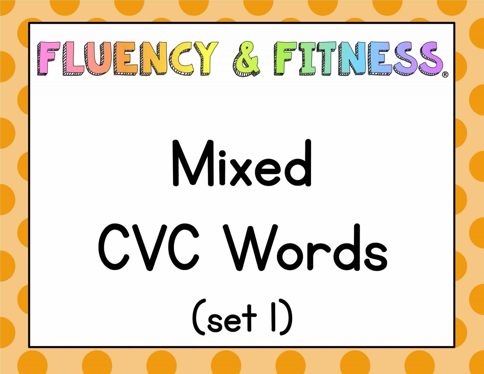 Fluency and Fitness®+ • Educational Brain Breaks