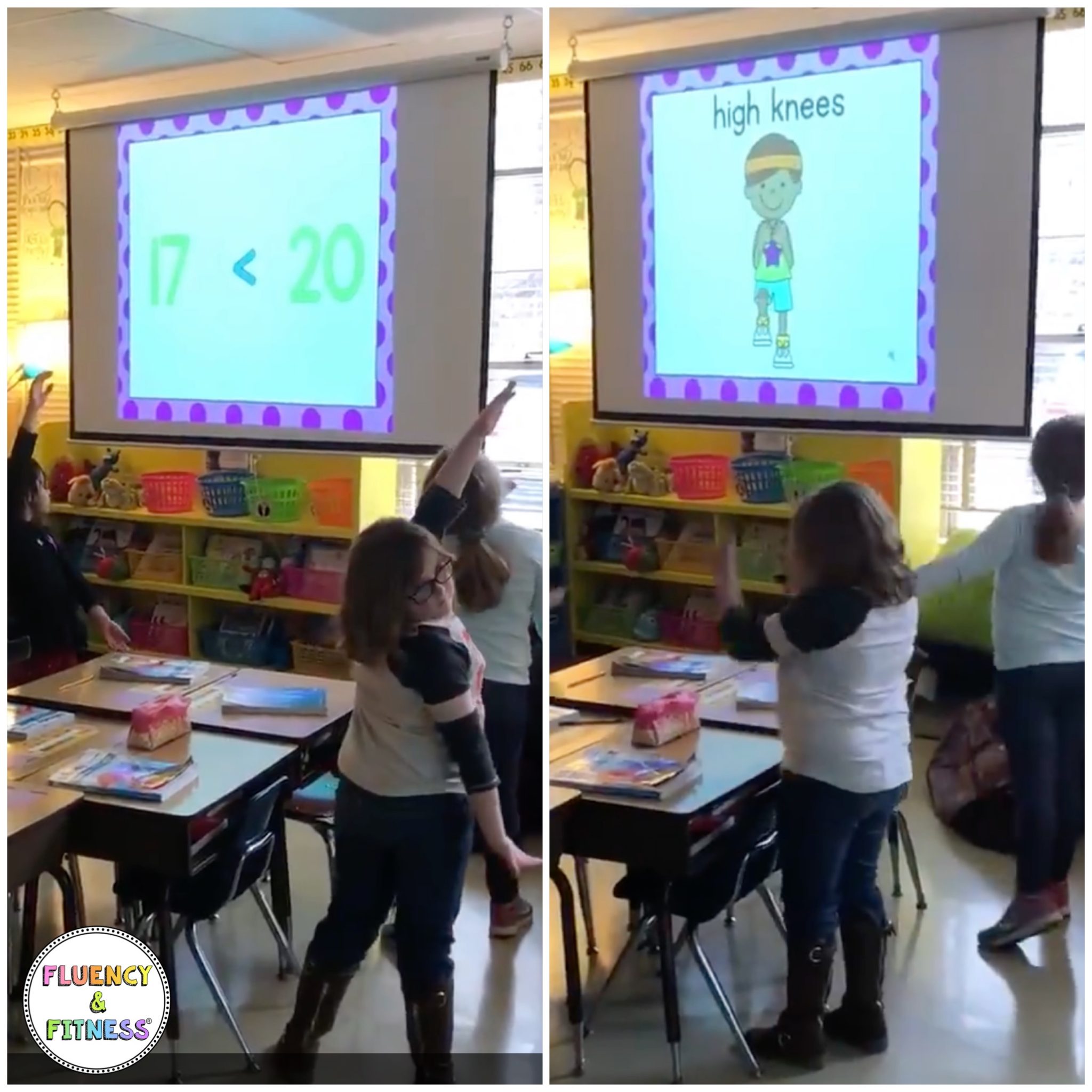 SIMPLE AND FUN BRAIN BREAKS • Fluency and Fitness®+