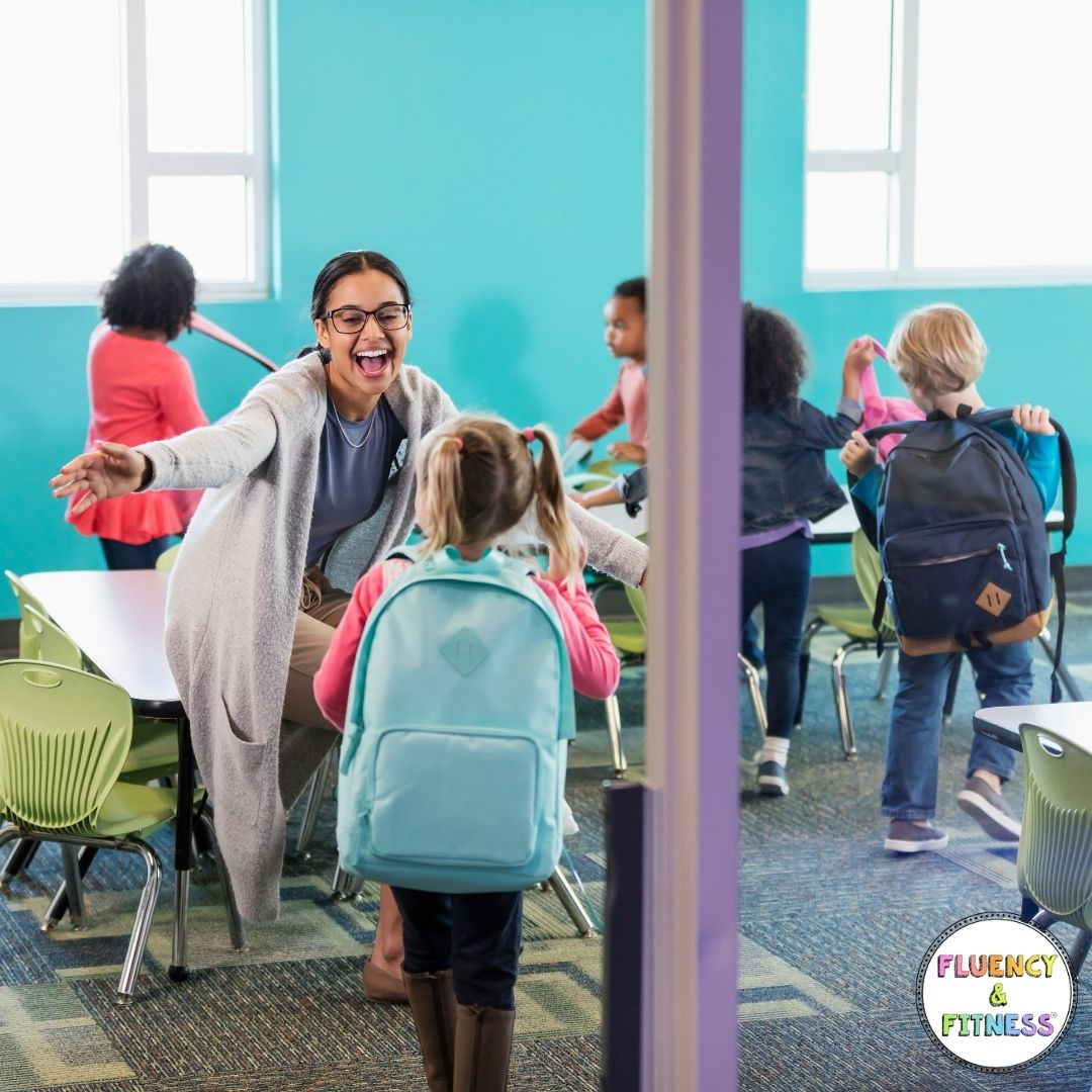 5 TIPS FOR A POSITIVE SCHOOL DAY • Fluency and Fitness®+