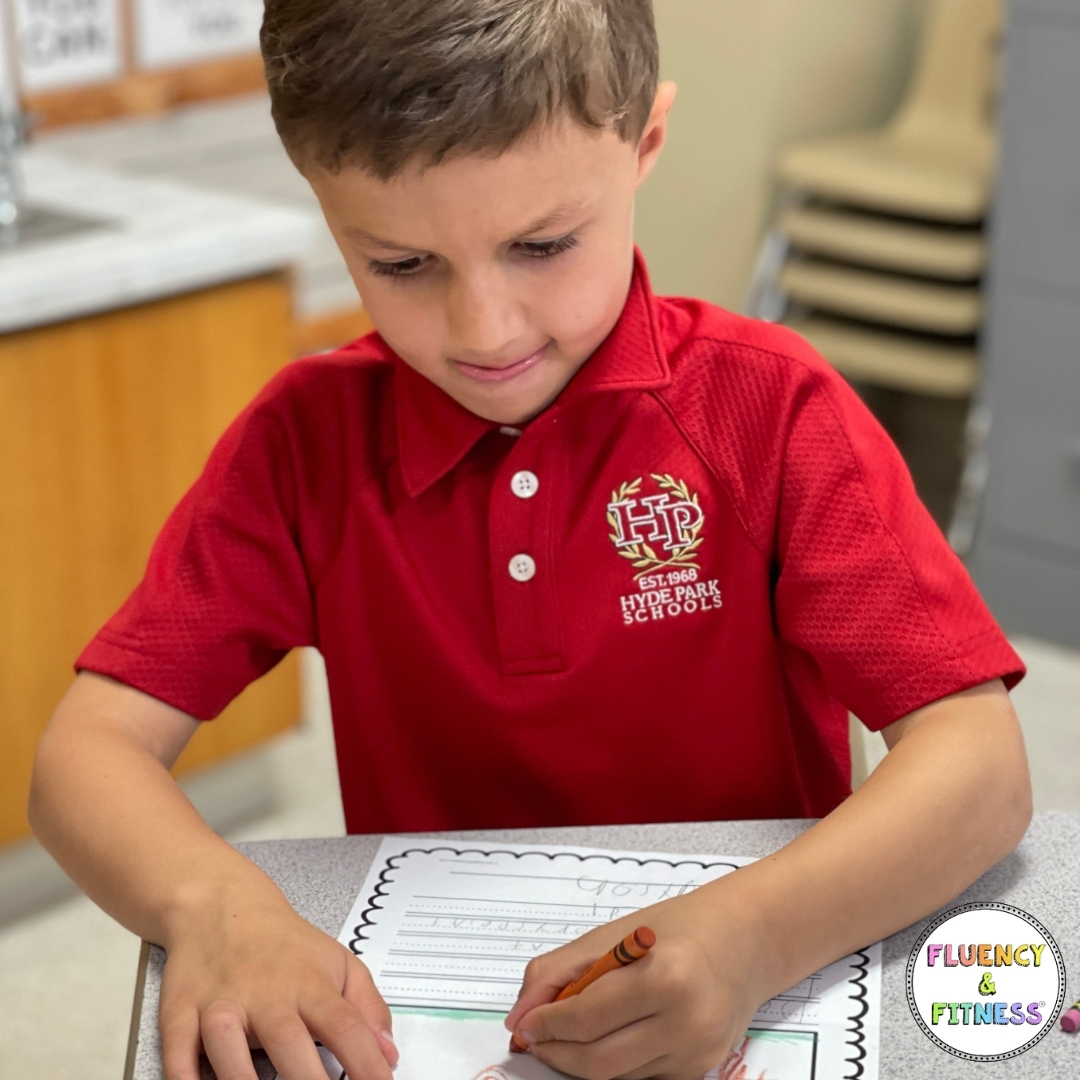 5 TIPS FOR A POSITIVE SCHOOL DAY • Fluency and Fitness®+