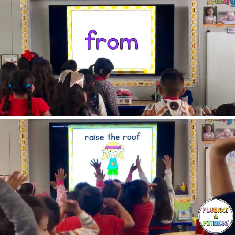 FUN IDEAS FOR SIGHT WORD RETENTION • Fluency and Fitness®+