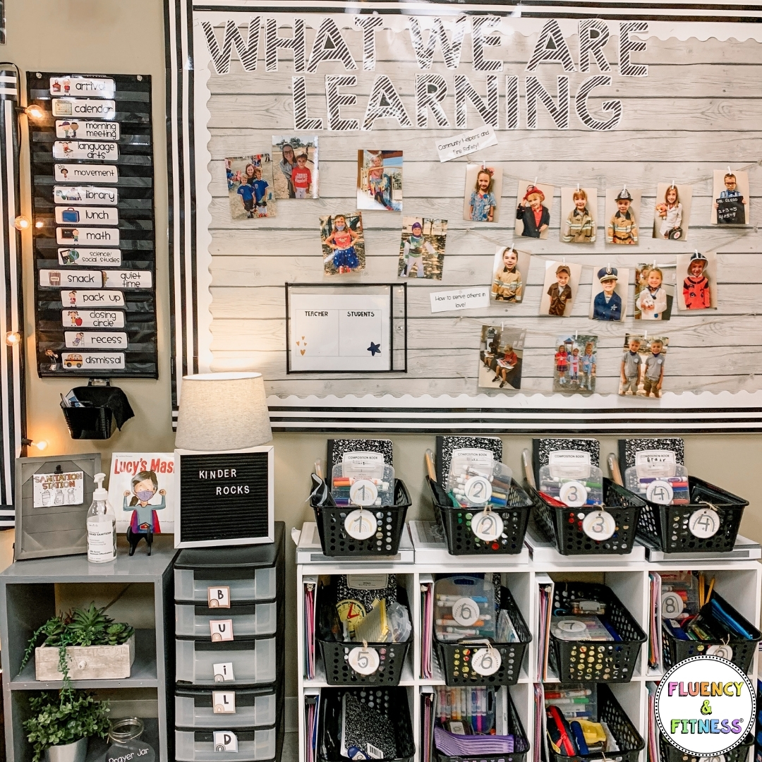 SETTING UP YOUR CLASSROOM • Fluency and Fitness®+