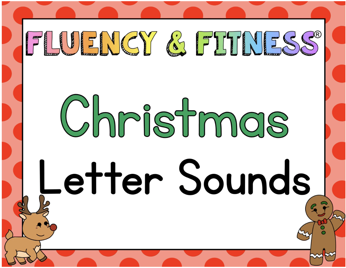 CHRISTMAS ACTIVITIES • Fluency and Fitness®+