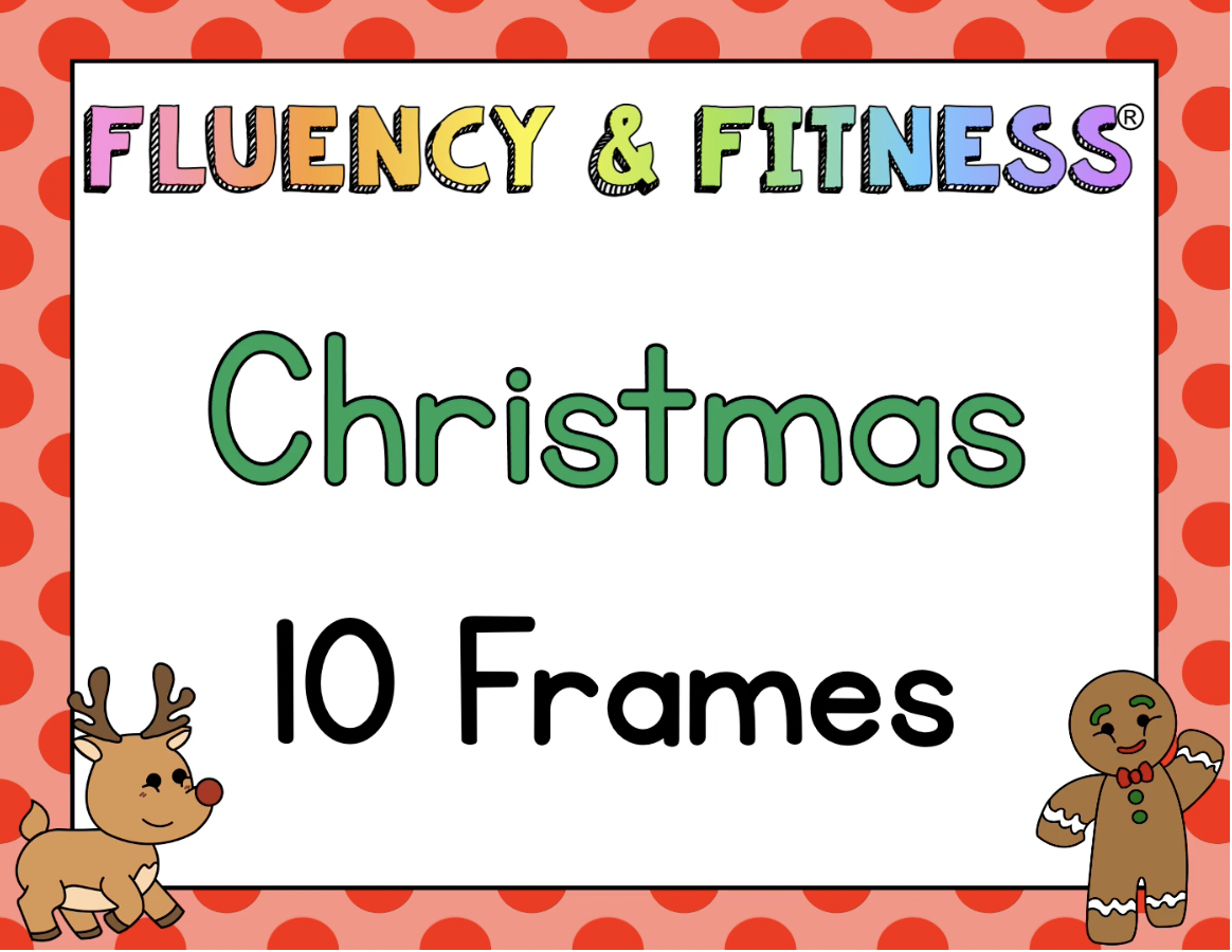 CHRISTMAS ACTIVITIES • Fluency and Fitness®+