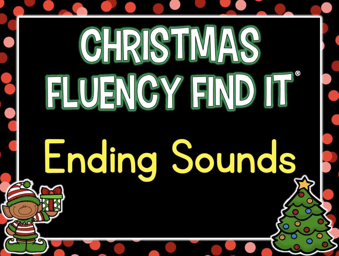 CHRISTMAS ACTIVITIES • Fluency and Fitness®+