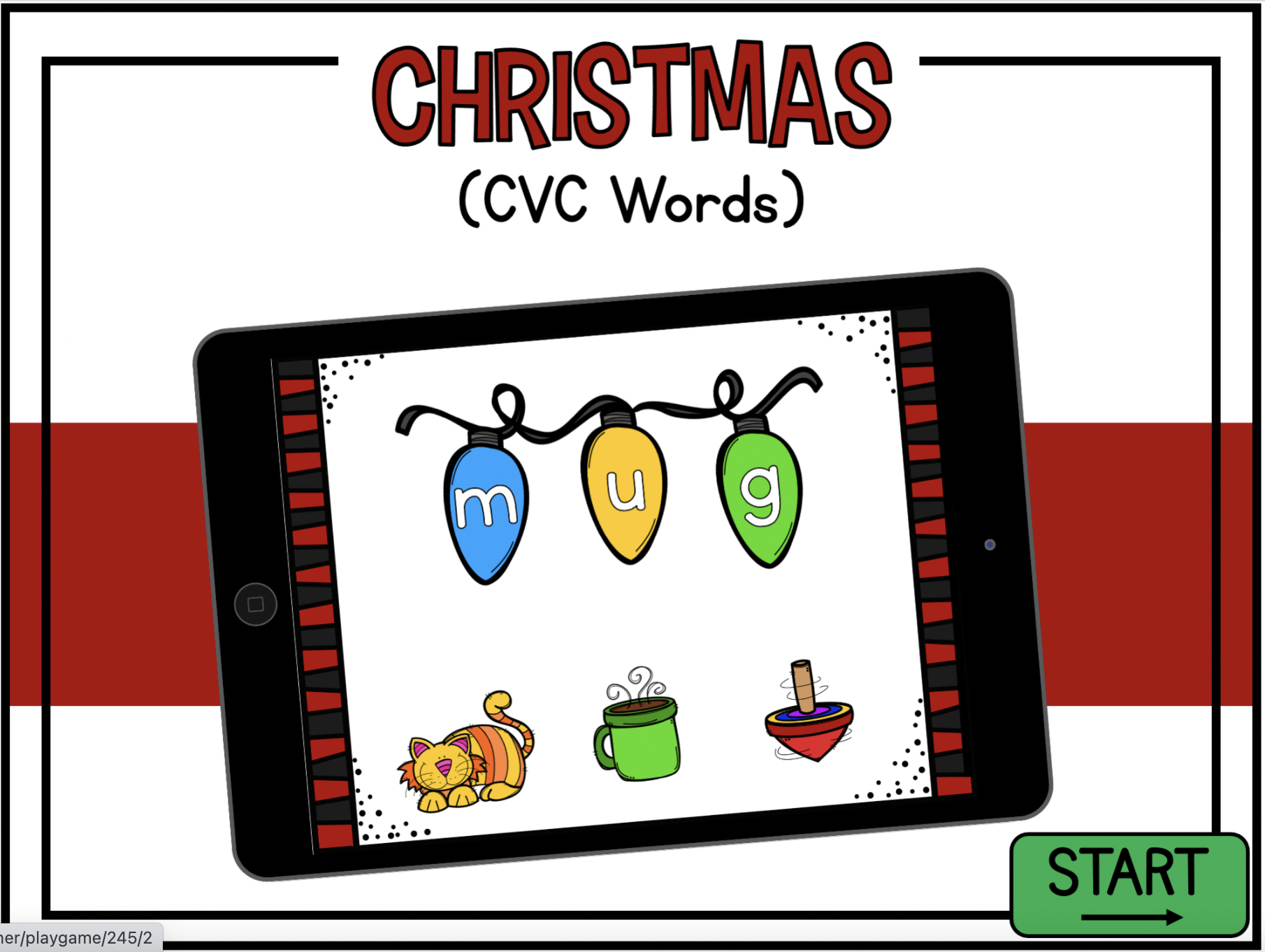 CHRISTMAS ACTIVITIES • Fluency and Fitness®+