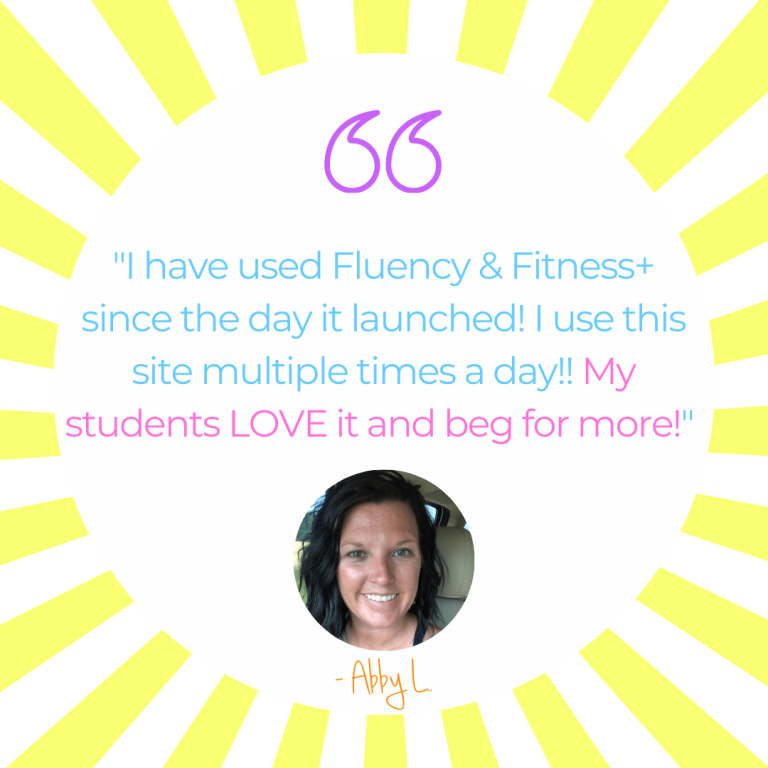 Fluency and Fitness®+ • Educational Brain Breaks