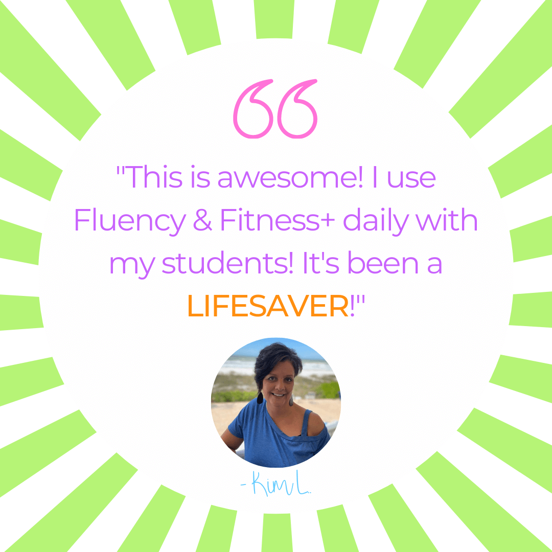 Fluency and Fitness®+ • Educational Brain Breaks