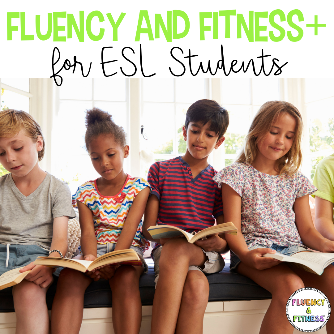 FLUENCY & FITNESS+ FOR ESL STUDENTS • Fluency and Fitness®+