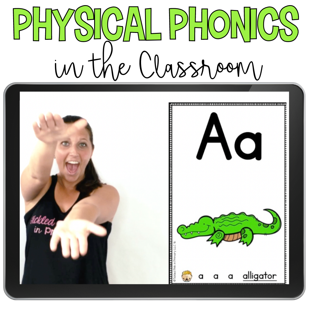PHYSICAL PHONICS IN THE CLASSROOM • Fluency and Fitness®+
