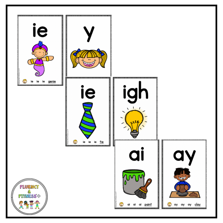 PHYSICAL PHONICS IN THE CLASSROOM • Fluency and Fitness®+