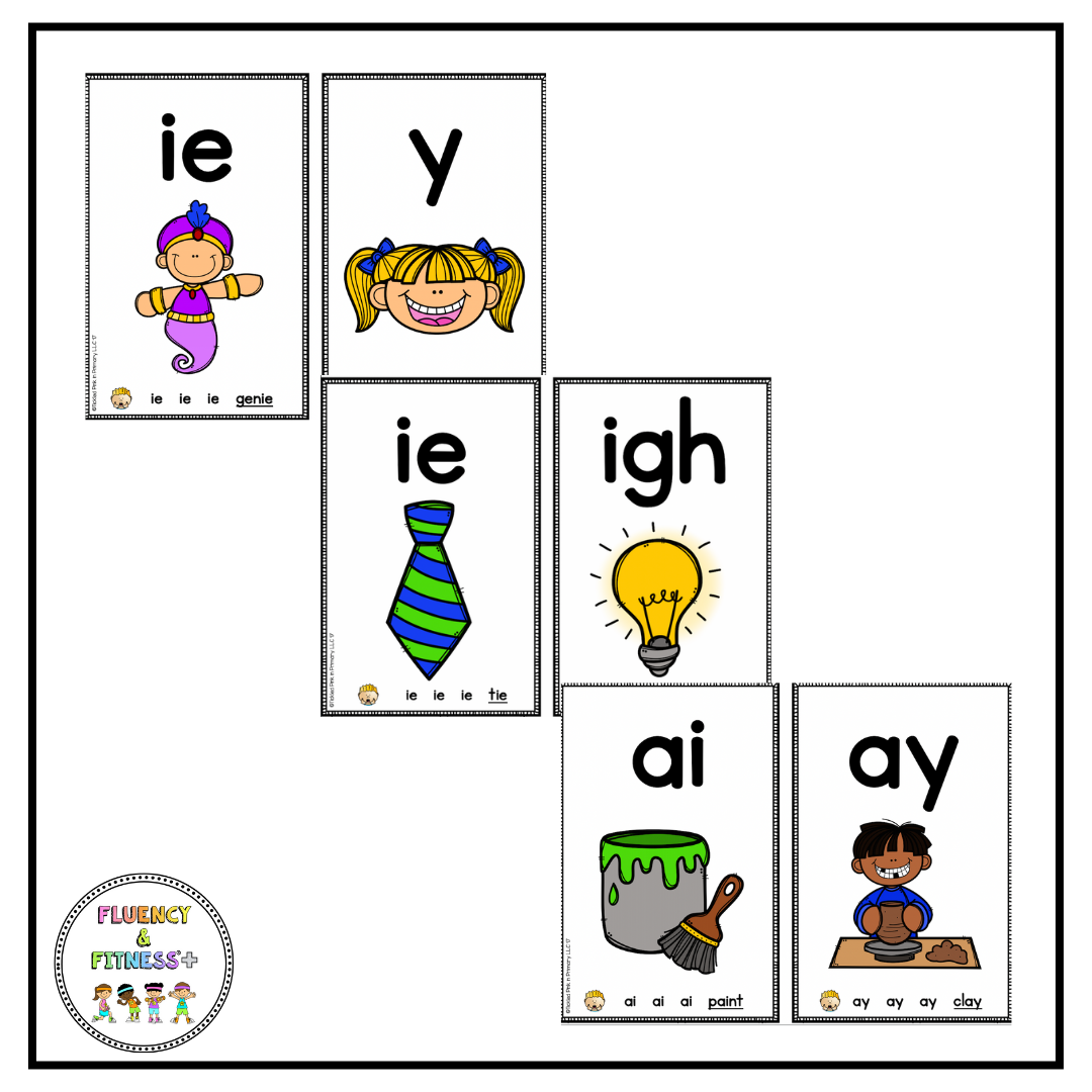 PHYSICAL PHONICS IN THE CLASSROOM • Fluency and Fitness®+