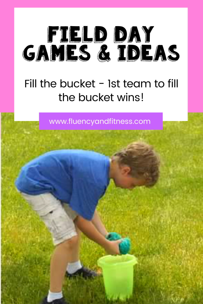 FIELD DAY GAMES AND IDEAS • Fluency and Fitness®+