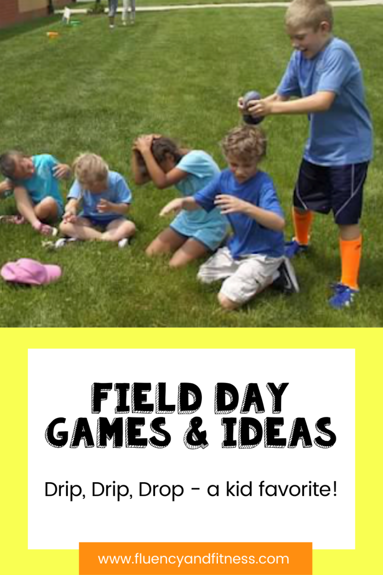FIELD DAY GAMES AND IDEAS • Fluency and Fitness®+