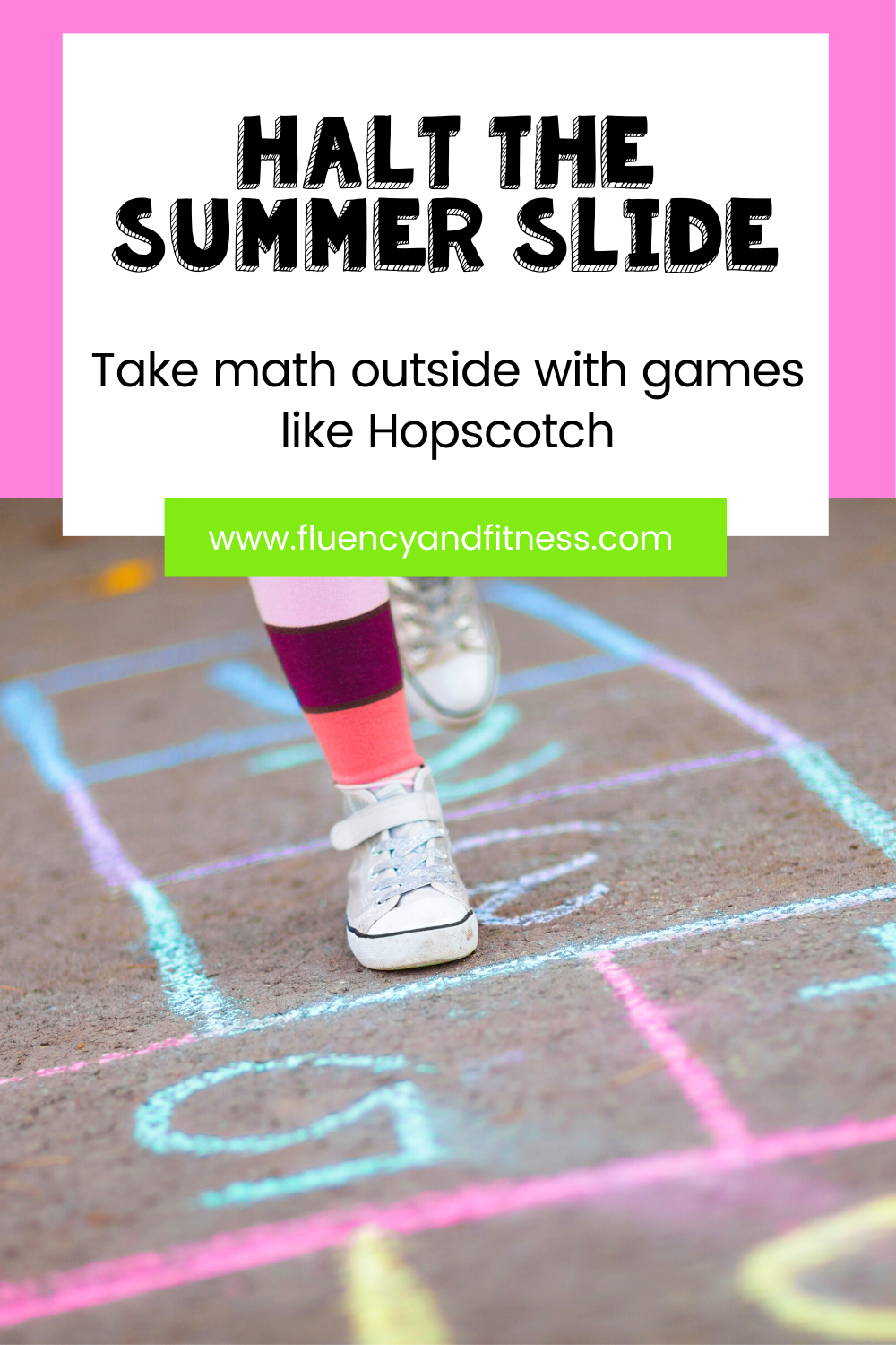 7 WAYS TO STOP THE SUMMER SLIDE • Fluency and Fitness®+