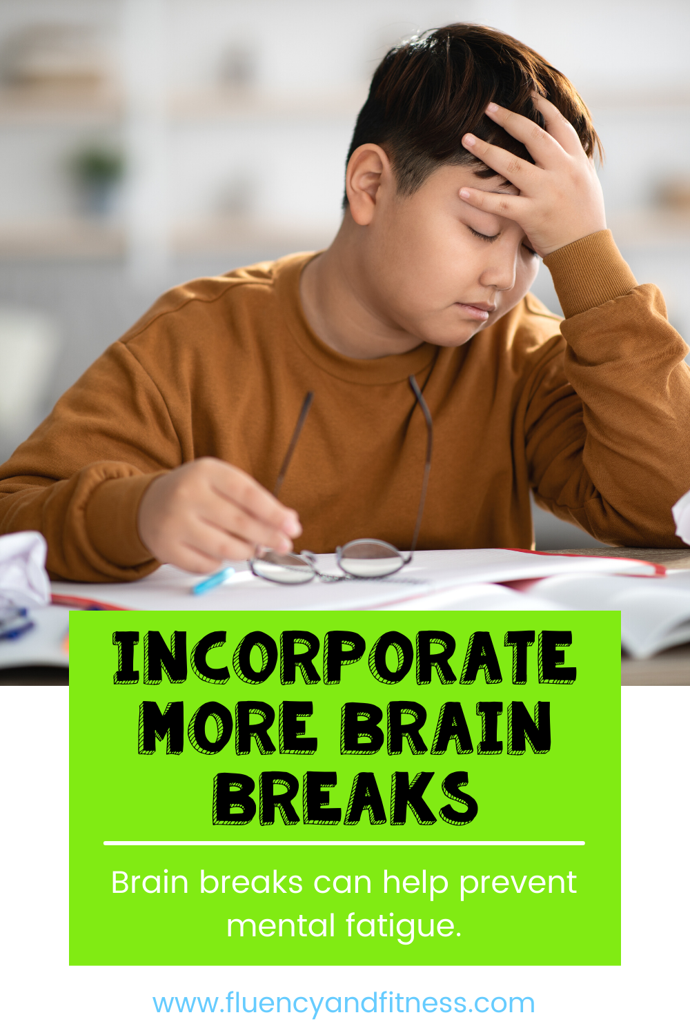 WHY ARE BRAIN BREAKS FOR KIDS IMPORTANT? • Fluency and Fitness®+